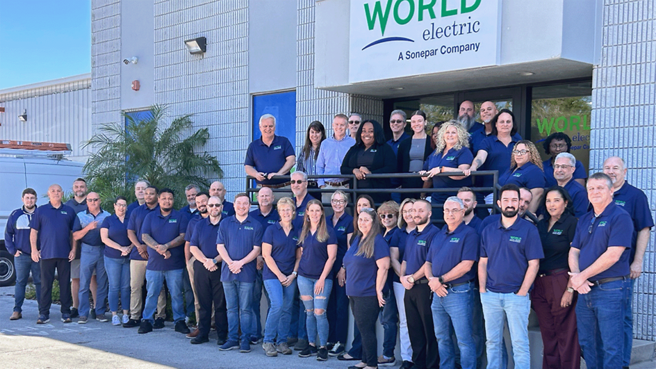 Electric Supply of Tampa Is Now World Electric Supply