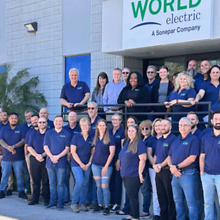 Electric Supply of Tampa Is Now World Electric Supply