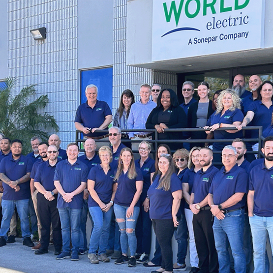 Electric Supply of Tampa Is Now World Electric Supply